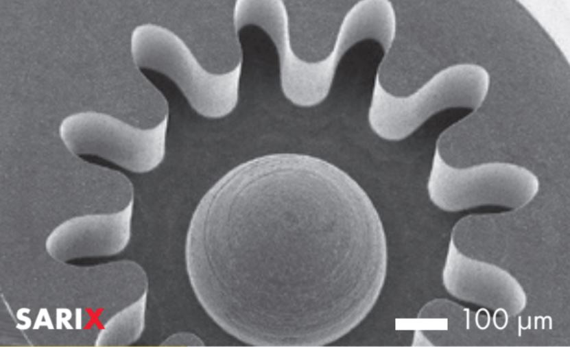 3D Micro EDM Milling – sarix.com